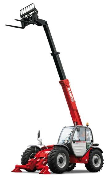 Manitou 10m Telehandler | Telehandler Hire Brisbane, Gold Coast