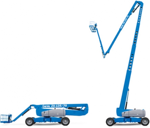 135 ft Knuckle Boom | Knuckle Boom Lift Hire Brisbane | Local Hire